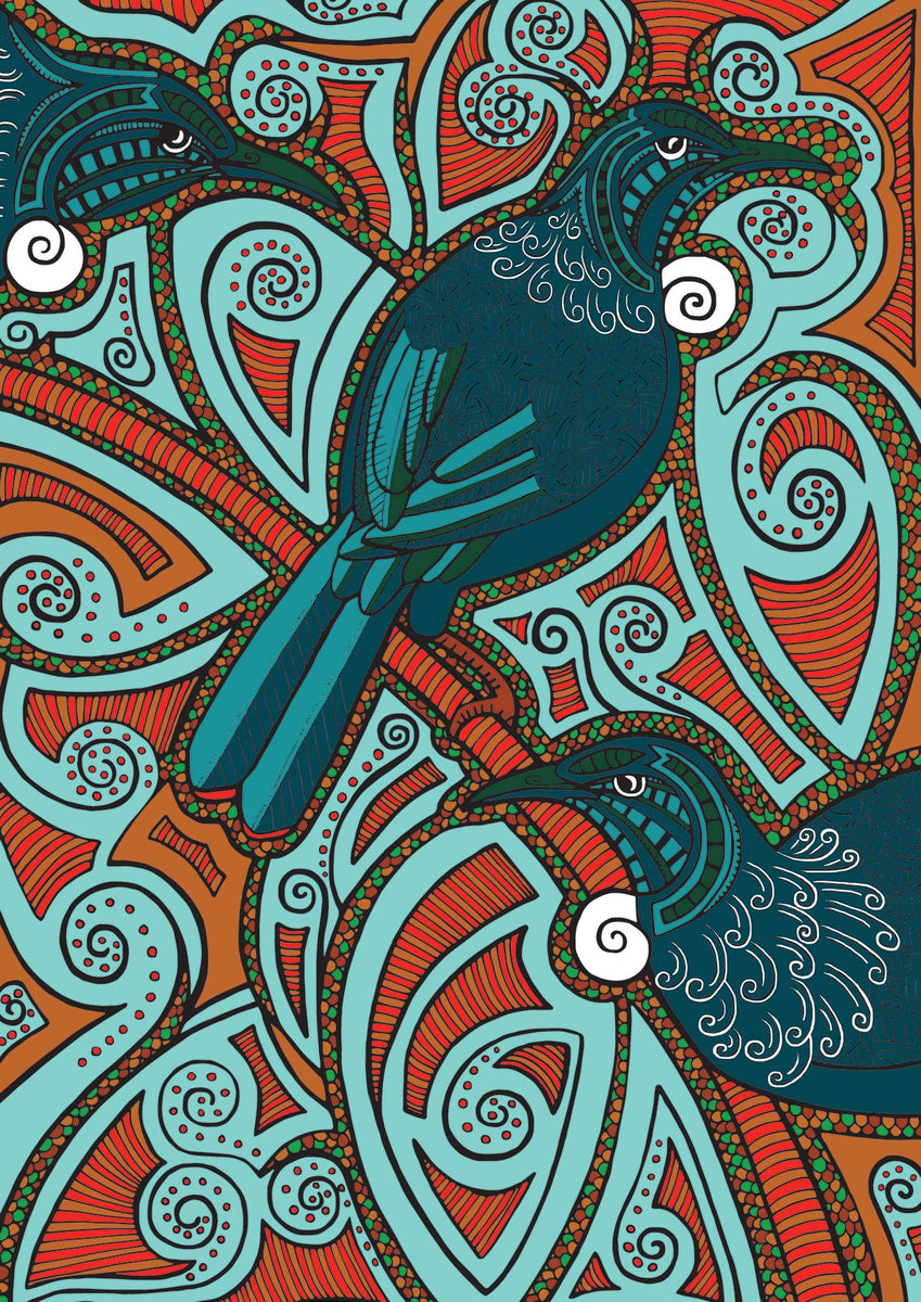 3 Tui – Lianne Adams Art